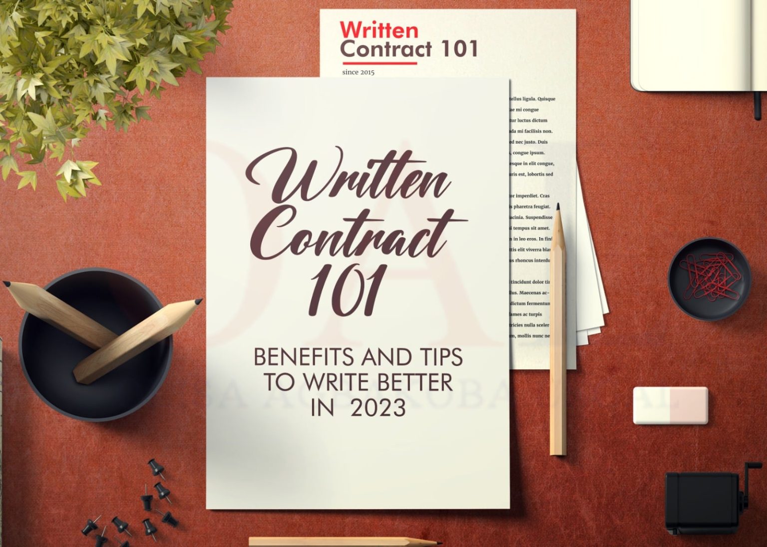 Written Contracts 101 – Benefits and Tips to Write Better in 2023