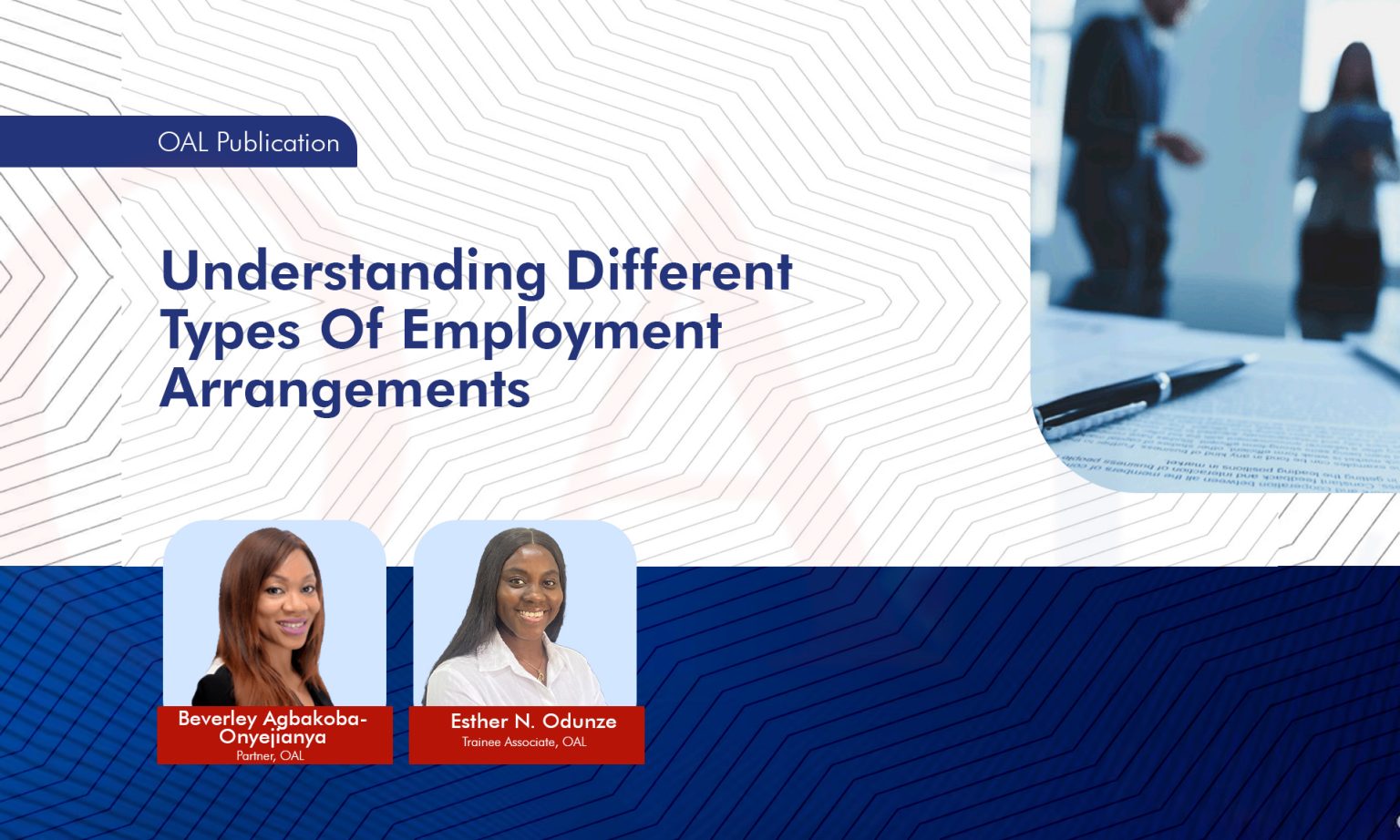 Understanding Different Types Of Employment Arrangements