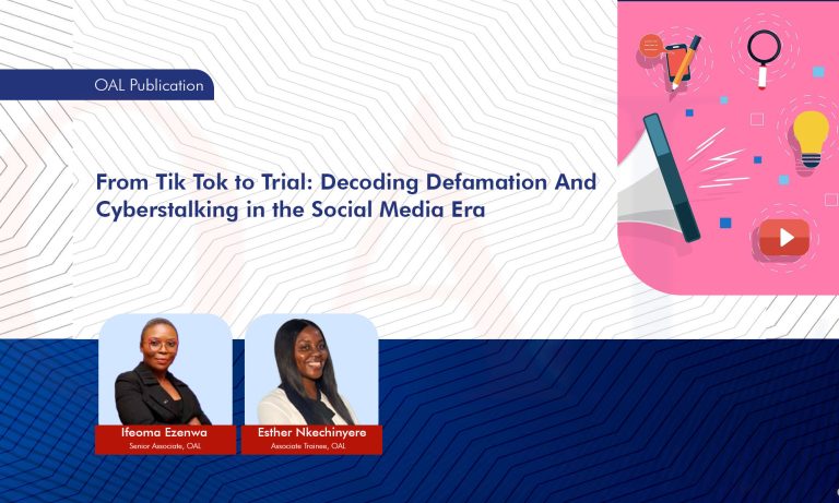 From Tik Tok to Trial: Decoding Defamation And Cyberstalking in the ...